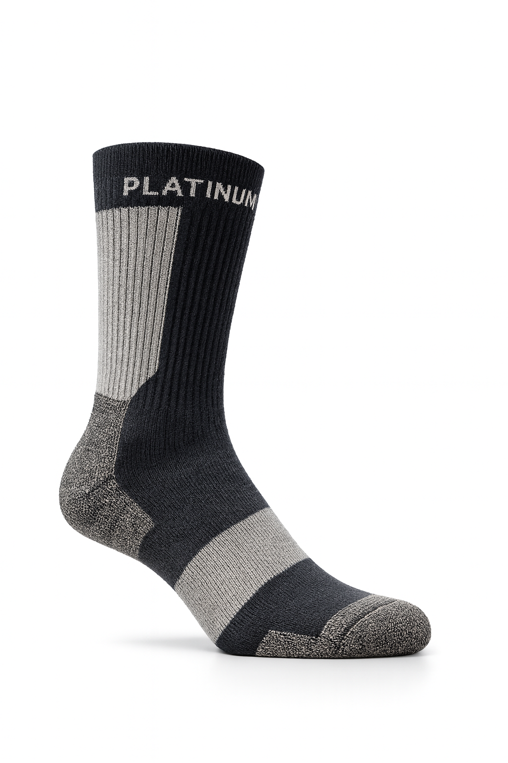 PLATINUM V2 Premium Men Work Sock – Platinum Mining Co